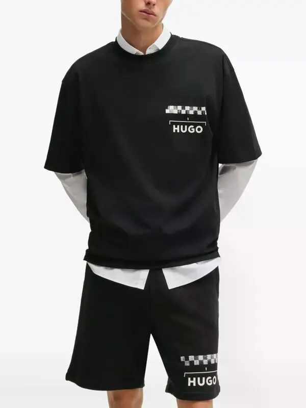 Hugo Logo-print T-shirt
