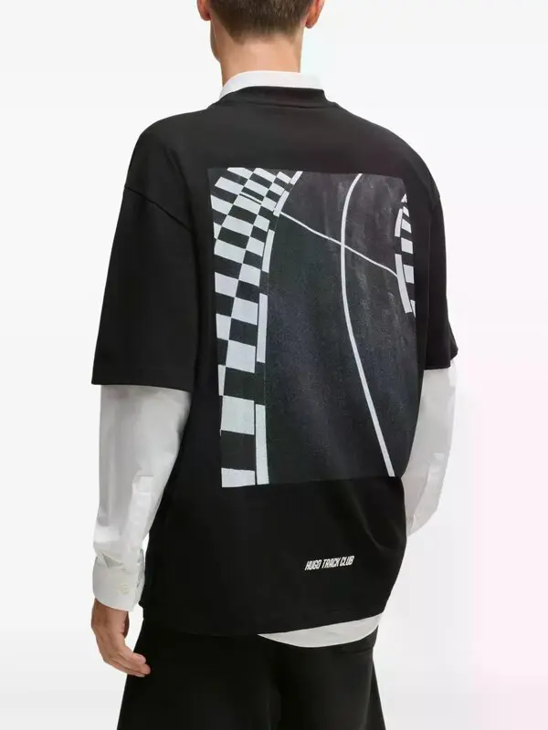 Hugo Logo-print T-shirt