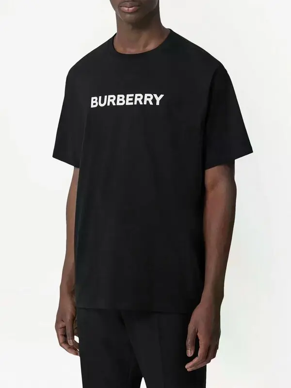 Burberry Logo-print Cotton T-shirt