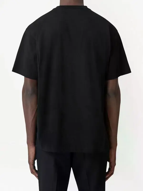 Burberry Logo-print Cotton T-shirt