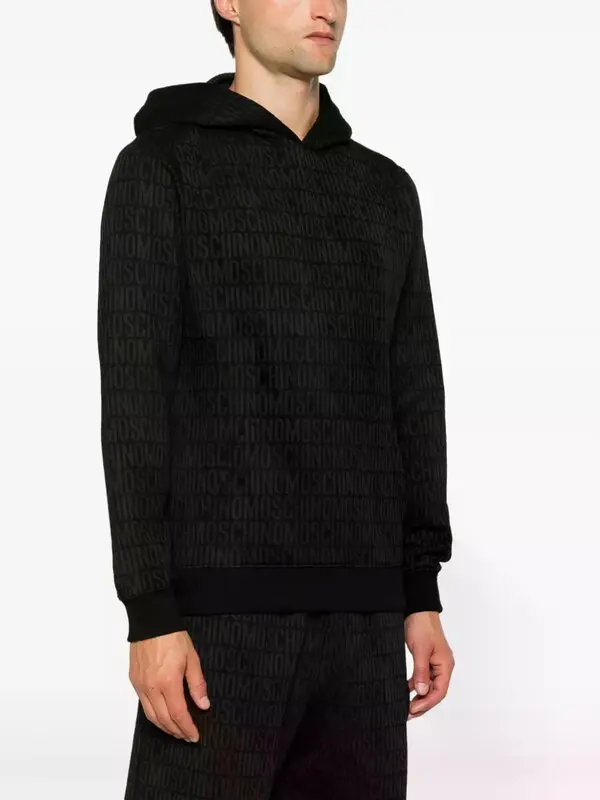 Moschino Logo-print Hoodie