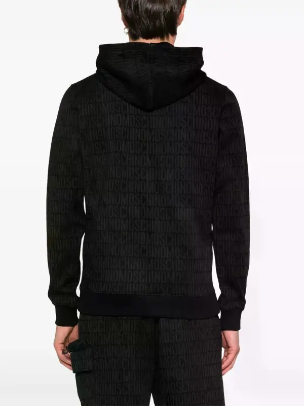 Moschino Logo-print Hoodie