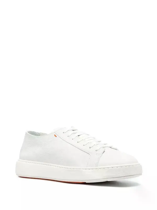 Santoni Lace-up Sneakers - Grey