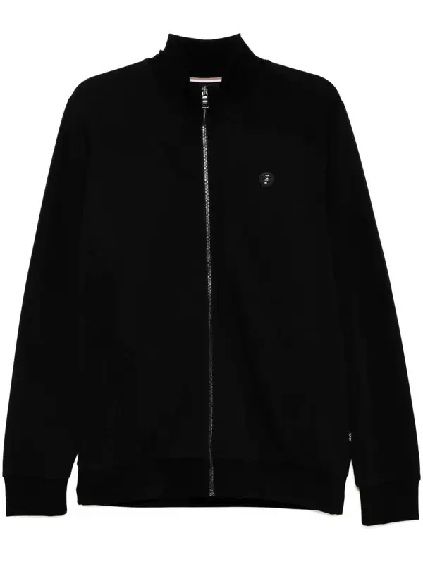 BOSS Logo-patch Jacket