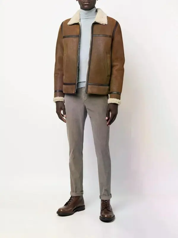 DONDUP Gaubert Corduroy Trousers - Neutrals