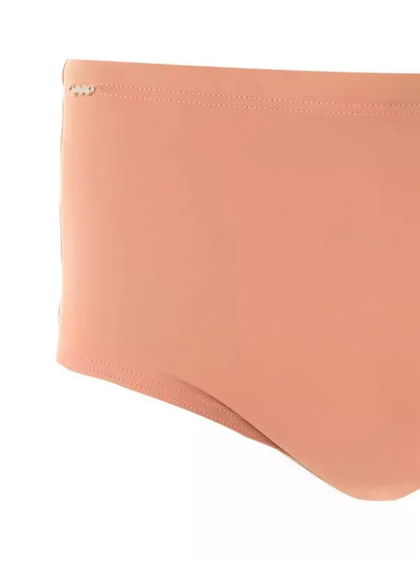 AMIR SLAMA Plain Swim Trunks