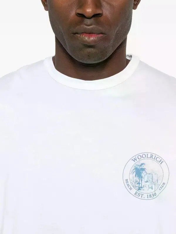 Woolrich Cotton T-shirt