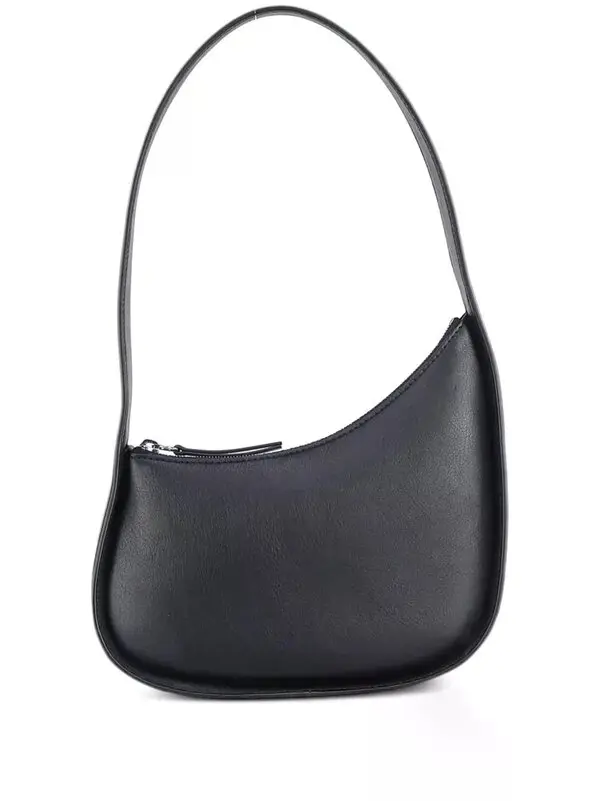 THE ROW Half Moon Leather Shoulder Bag