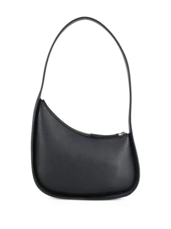 THE ROW Half Moon Leather Shoulder Bag