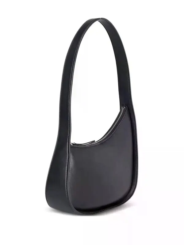 THE ROW Half Moon Leather Shoulder Bag
