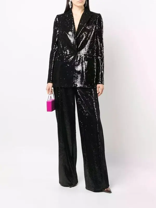 Philipp Plein Sequin-embellished Blazer - Black