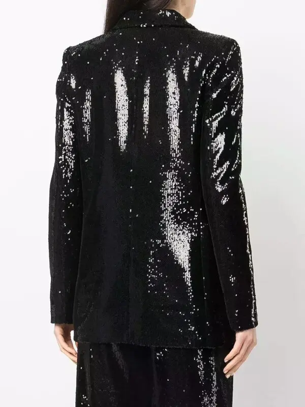 Philipp Plein Sequin-embellished Blazer - Black