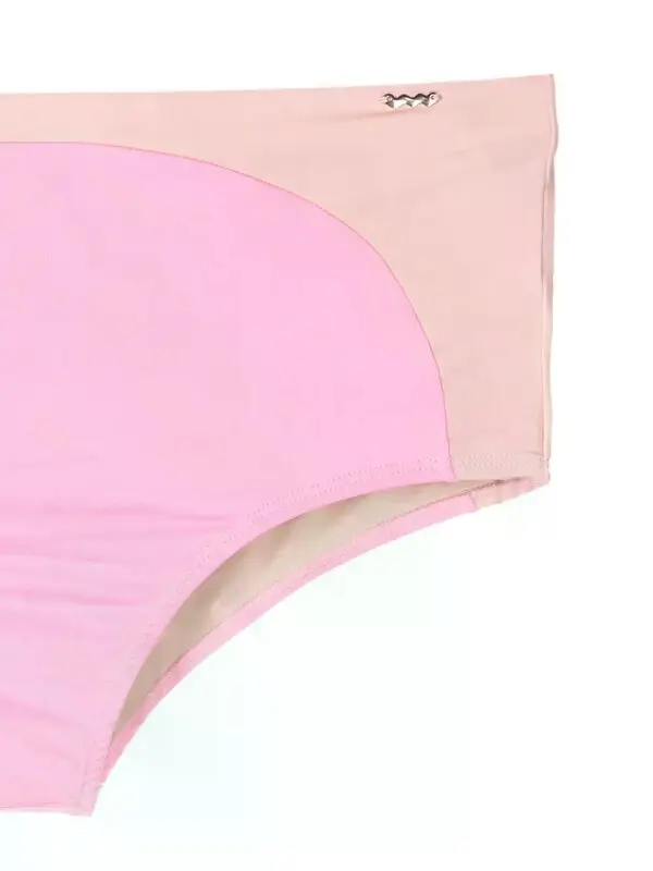 AMIR SLAMA Panelled Swim Trunks