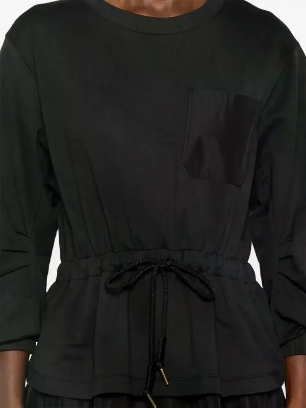 Moncler Logo-patch Mini Dress