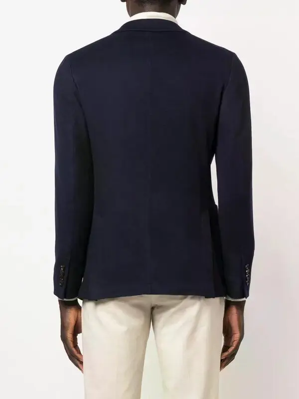Colombo Single-breasted Wool Blazer
