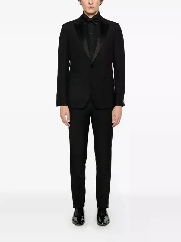 Canali Cotton Shirt - Black