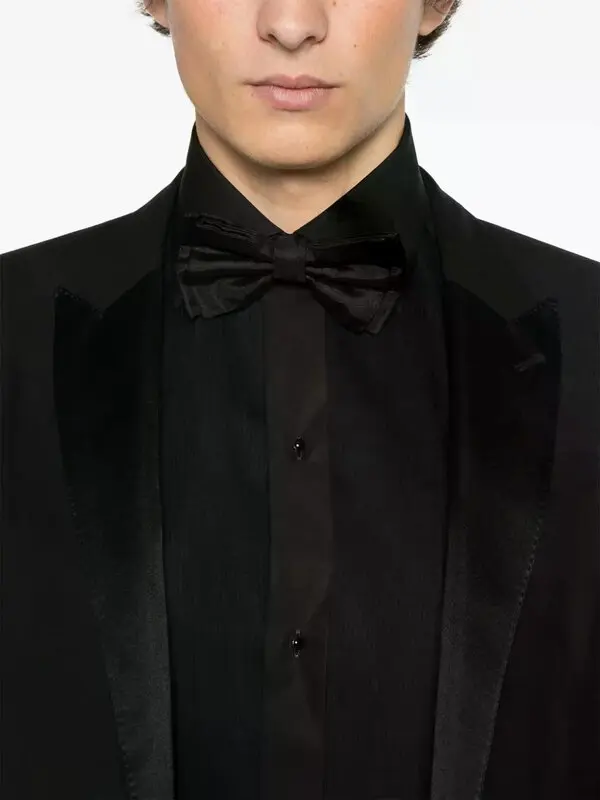 Canali Cotton Shirt - Black