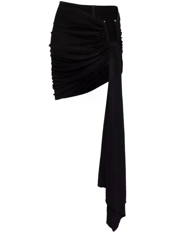Christopher Esber Arced Nicro Skirt - Black