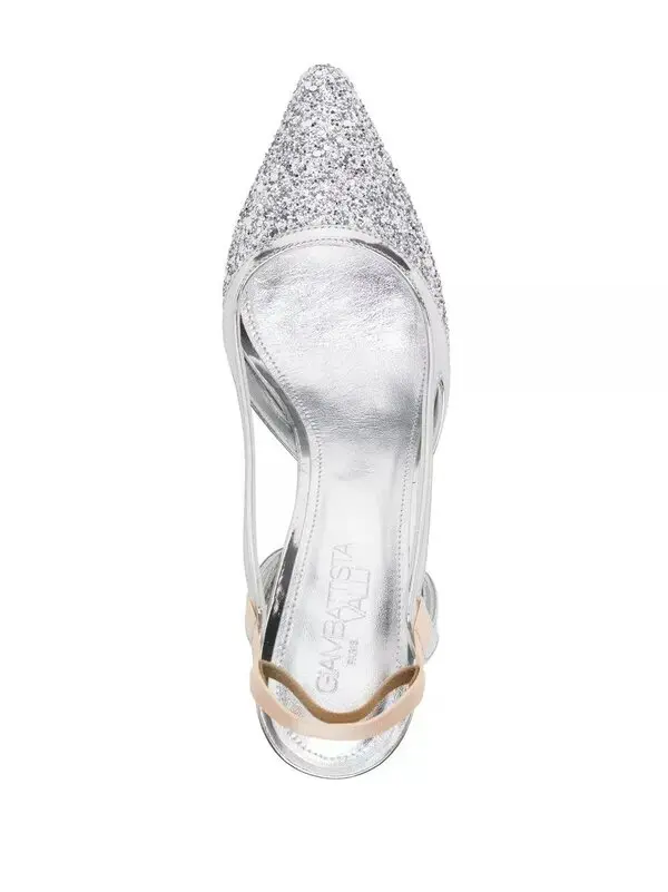 Giambattista Valli 75mm Rhinestone-embellished Pumps