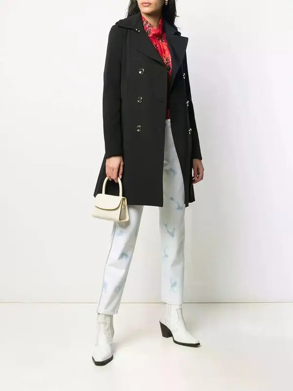Patrizia Pepe Double-breasted Trench Coat