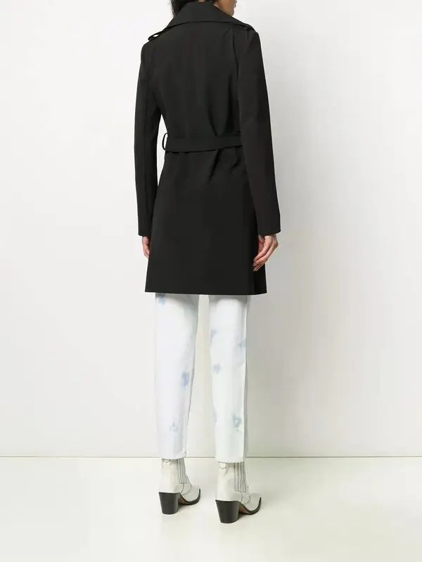 Patrizia Pepe Double-breasted Trench Coat