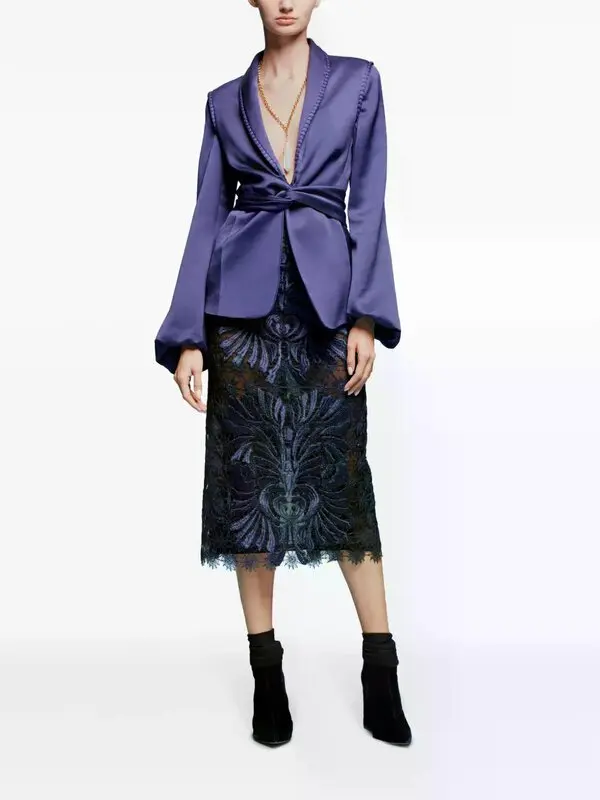 Silvia Tcherassi Leo Blazer