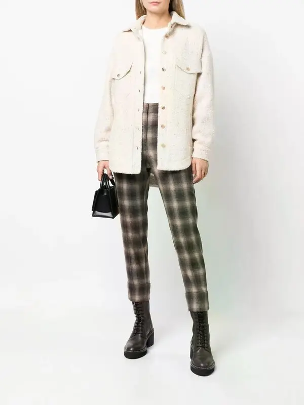 Kiton Wool-blend Shirt Jacket