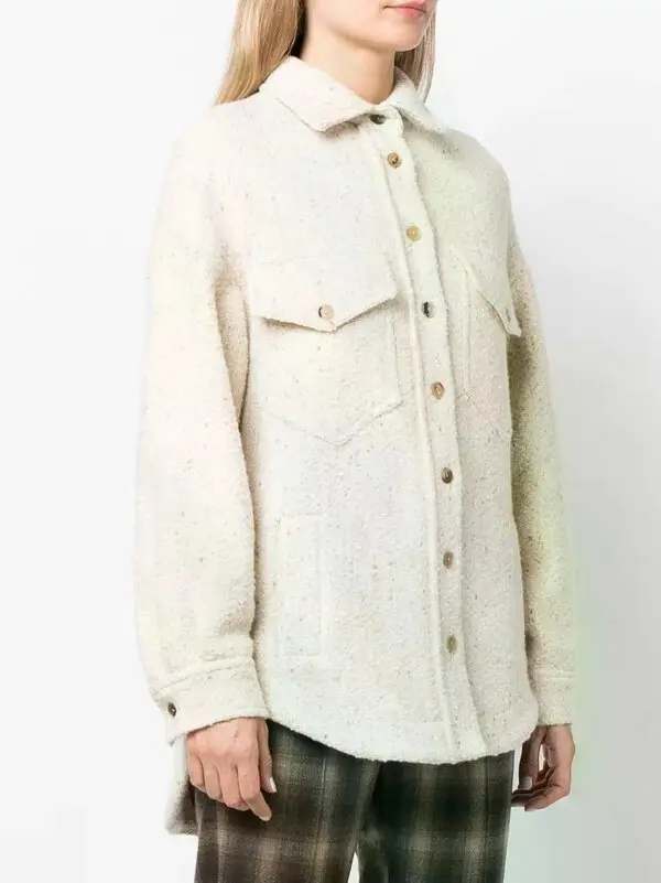 Kiton Wool-blend Shirt Jacket