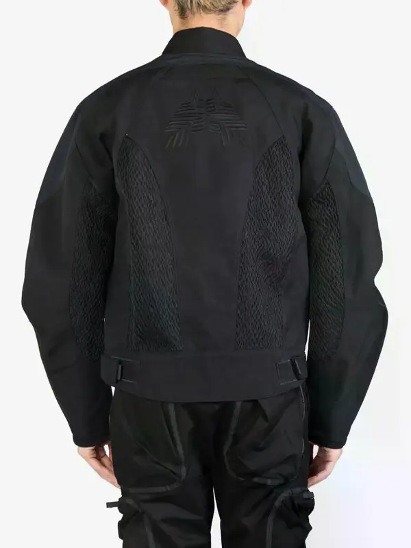 FFFPOSTALSERVICE Motorcycle Logo Jacket