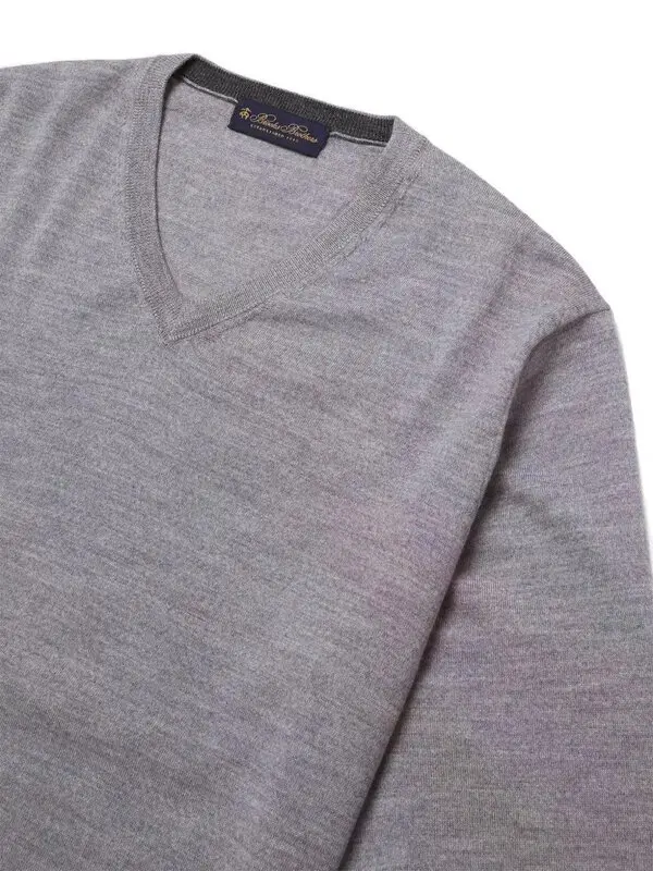 Brooks Brothers V-neck Jumper