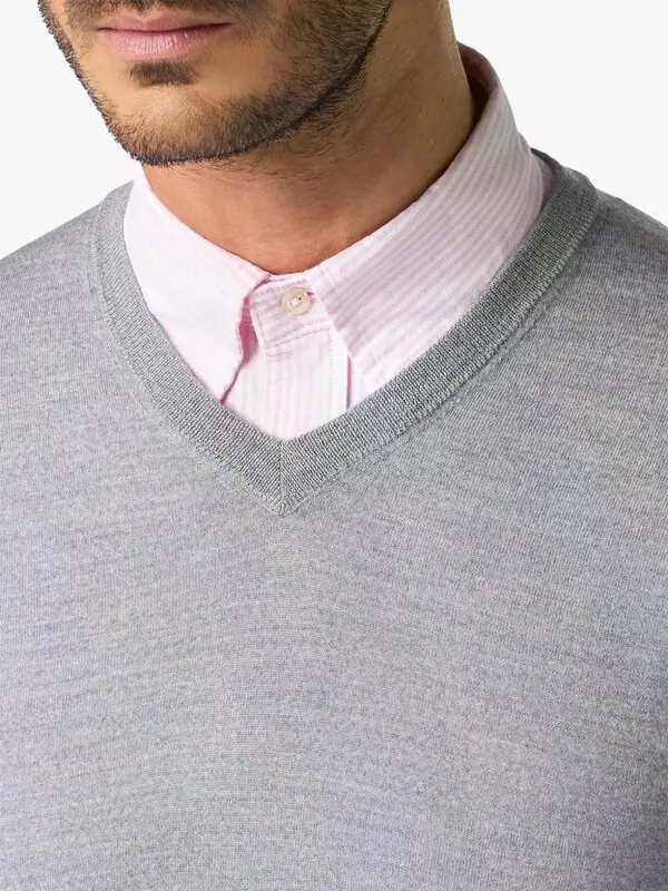 Brooks Brothers V-neck Jumper