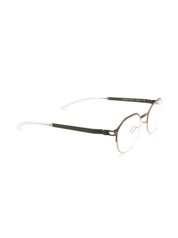Mykita Dorian Stainless Steel Glasses