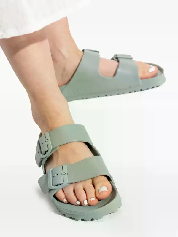 BIRKENSTOCK Arizona Buckle-strap Sandals - Green