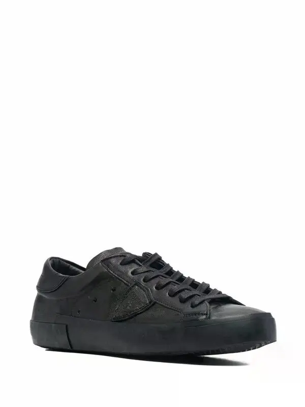 Philippe Model Prsx West Low-top Leather Sneakers