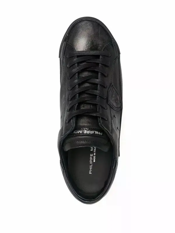 Philippe Model Prsx West Low-top Leather Sneakers