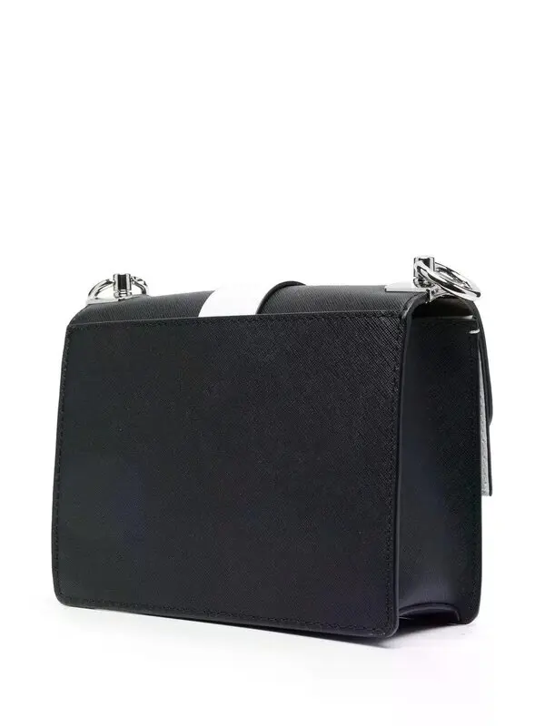 Michael Kors Greenwich Leather Shoulder Bag