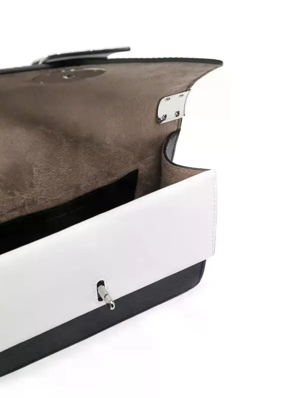 Michael Kors Greenwich Leather Shoulder Bag