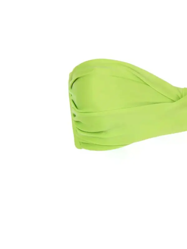 AMIR SLAMA Twist-detail Bikini Top