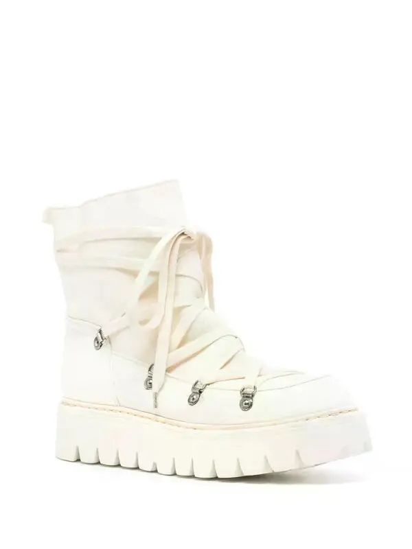 Guidi Panelled Chunky-sole Boots