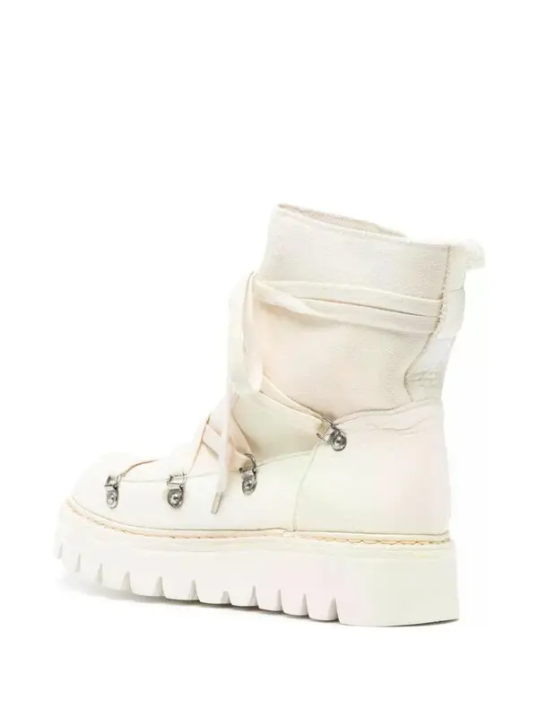 Guidi Panelled Chunky-sole Boots