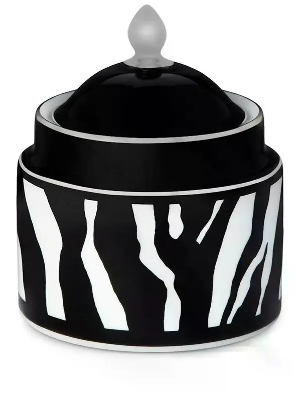 Dolce & Gabbana Porcelain Sugar Bowl - Black