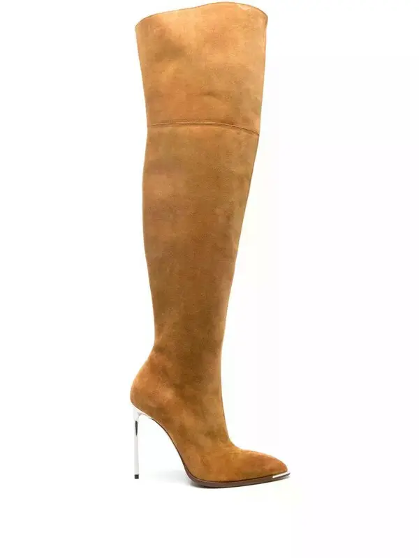 Bally Hedy 105mm Suede Boots