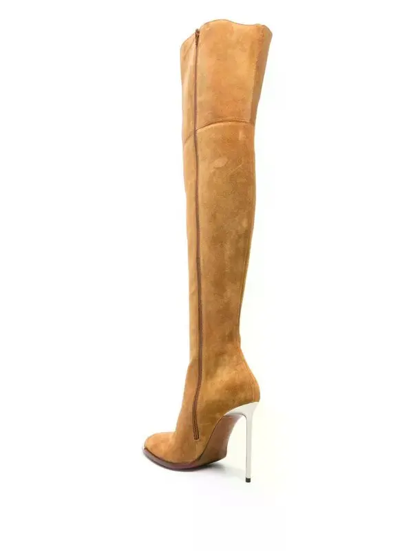 Bally Hedy 105mm Suede Boots
