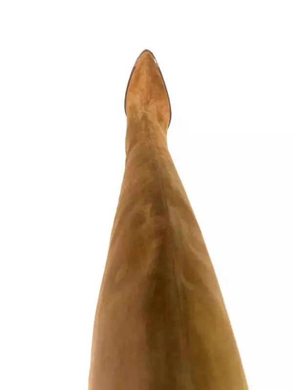Bally Hedy 105mm Suede Boots