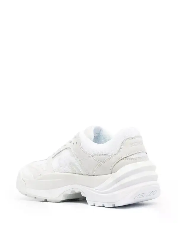 Kenzo Multi-panel Lace-up Sneakers