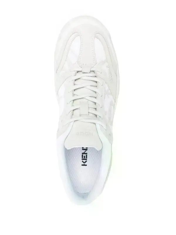 Kenzo Multi-panel Lace-up Sneakers