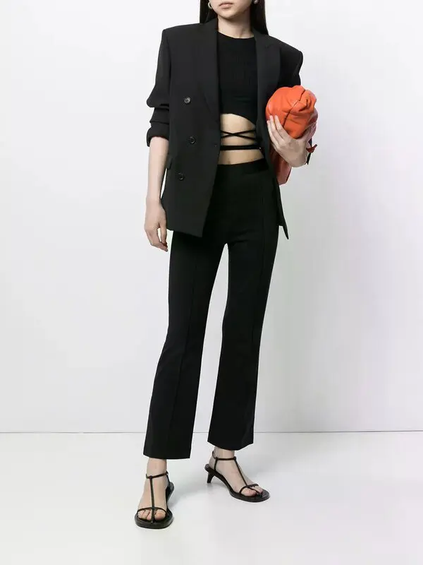 Wolford Grazia Logo Waistband Trousers