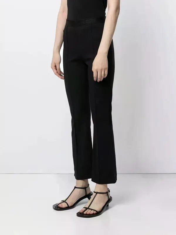 Wolford Grazia Logo Waistband Trousers