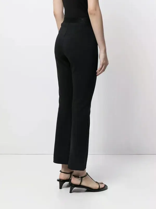 Wolford Grazia Logo Waistband Trousers