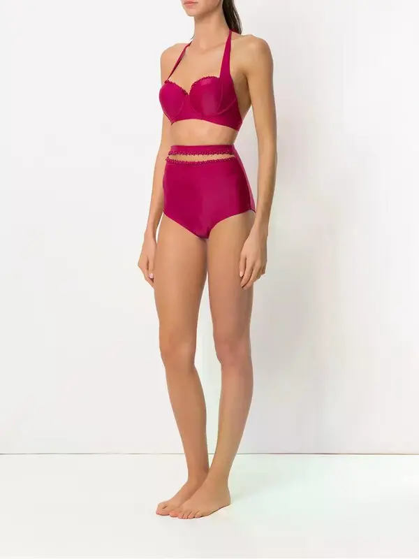 AMIR SLAMA Beaded Detail Bikini